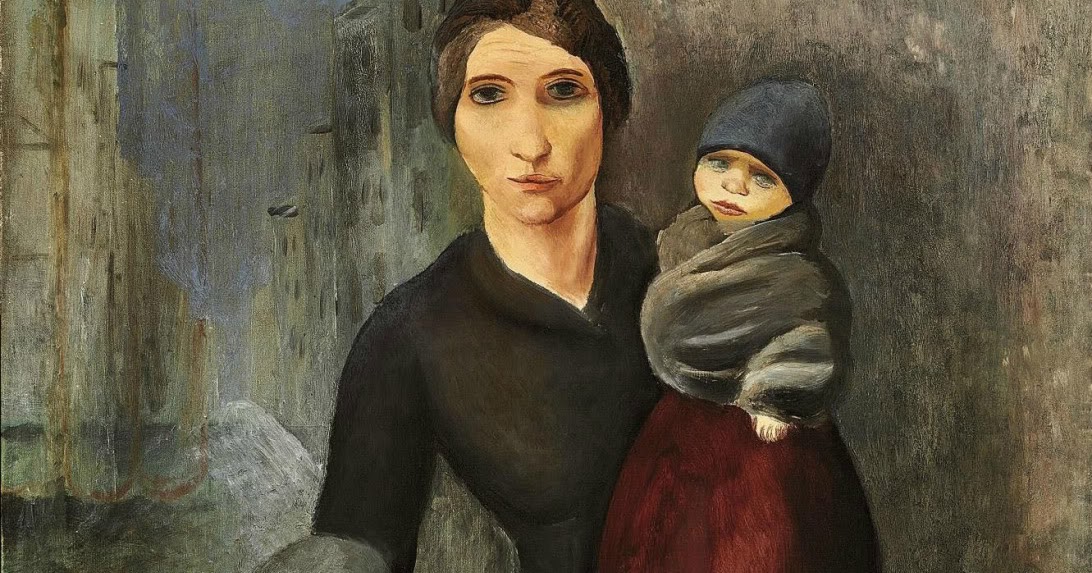 Moïse Kisling (1891-1953) | Modern painter | Tutt'Art@ | Pittura ...