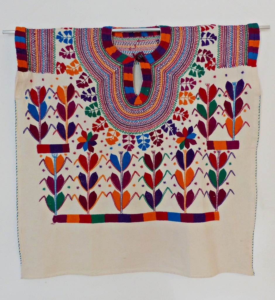 Local style: Huipil, the artwork in everyday use