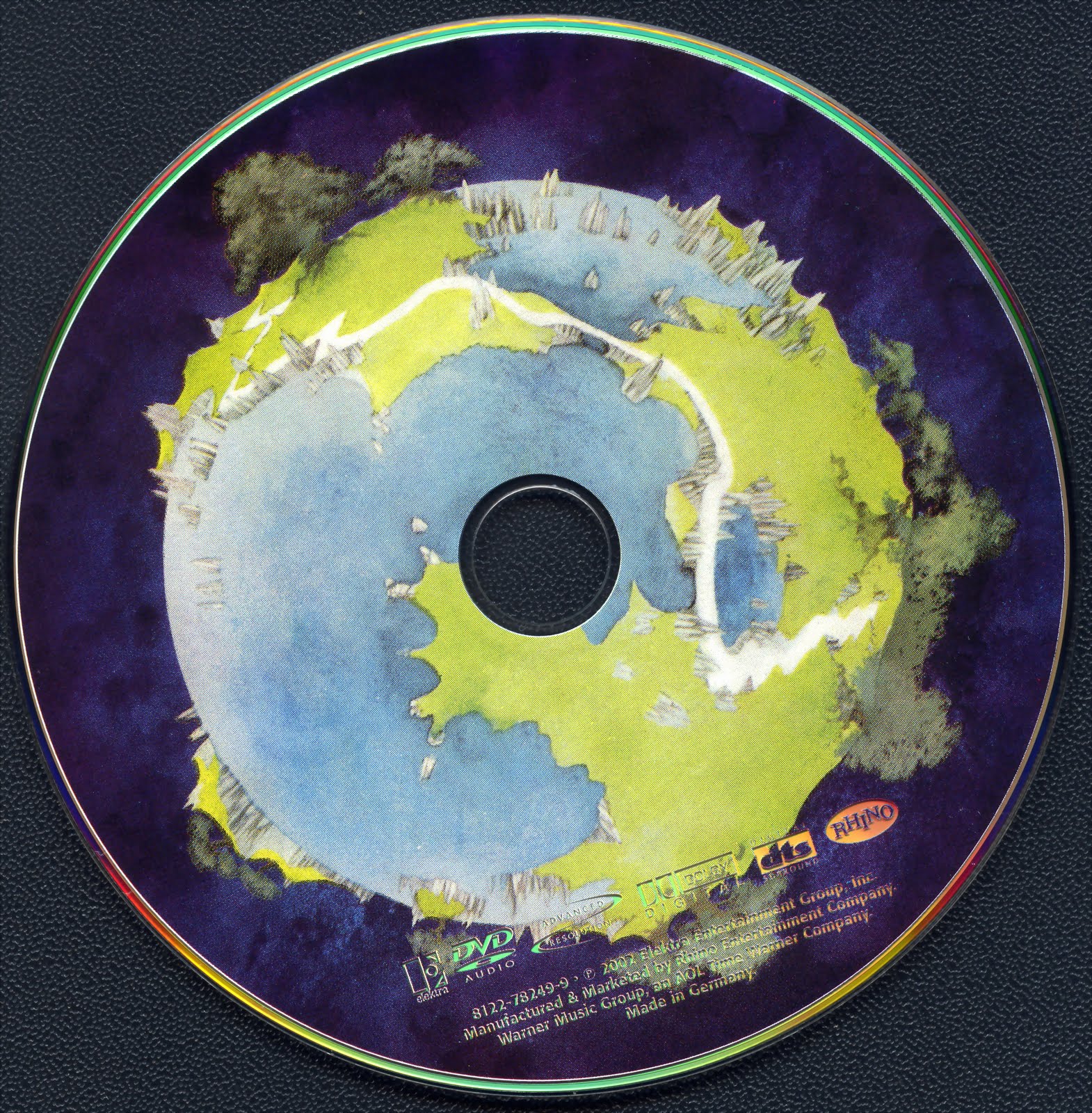 Yes - Fragile (DVD-AUDIO+BluRay-AUDIO): shellworks — LiveJournal