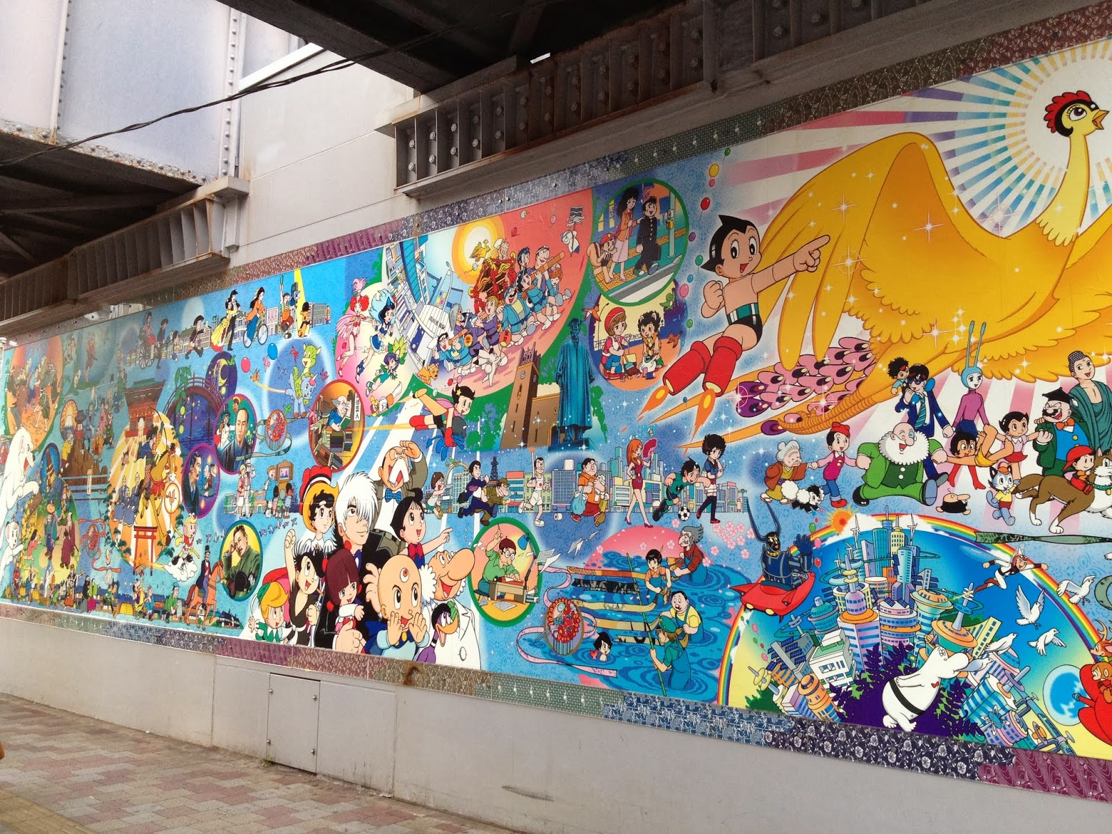 Cartoon Murals at Jordan Timperley blog