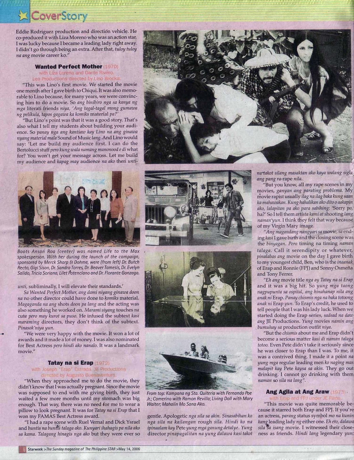 PELIKULA, ATBP.: A WALK THROUGH PHILIPPINE CINEMA WITH BOOTS ANSON-ROA ...