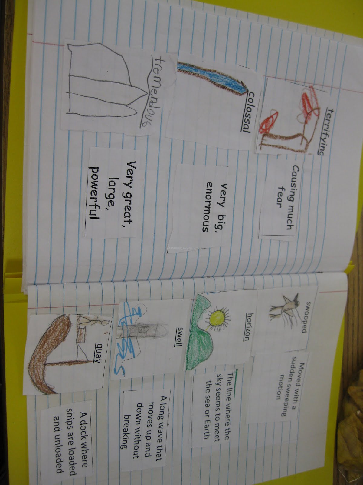 Live and Learn: Vocabulary and Comprehension