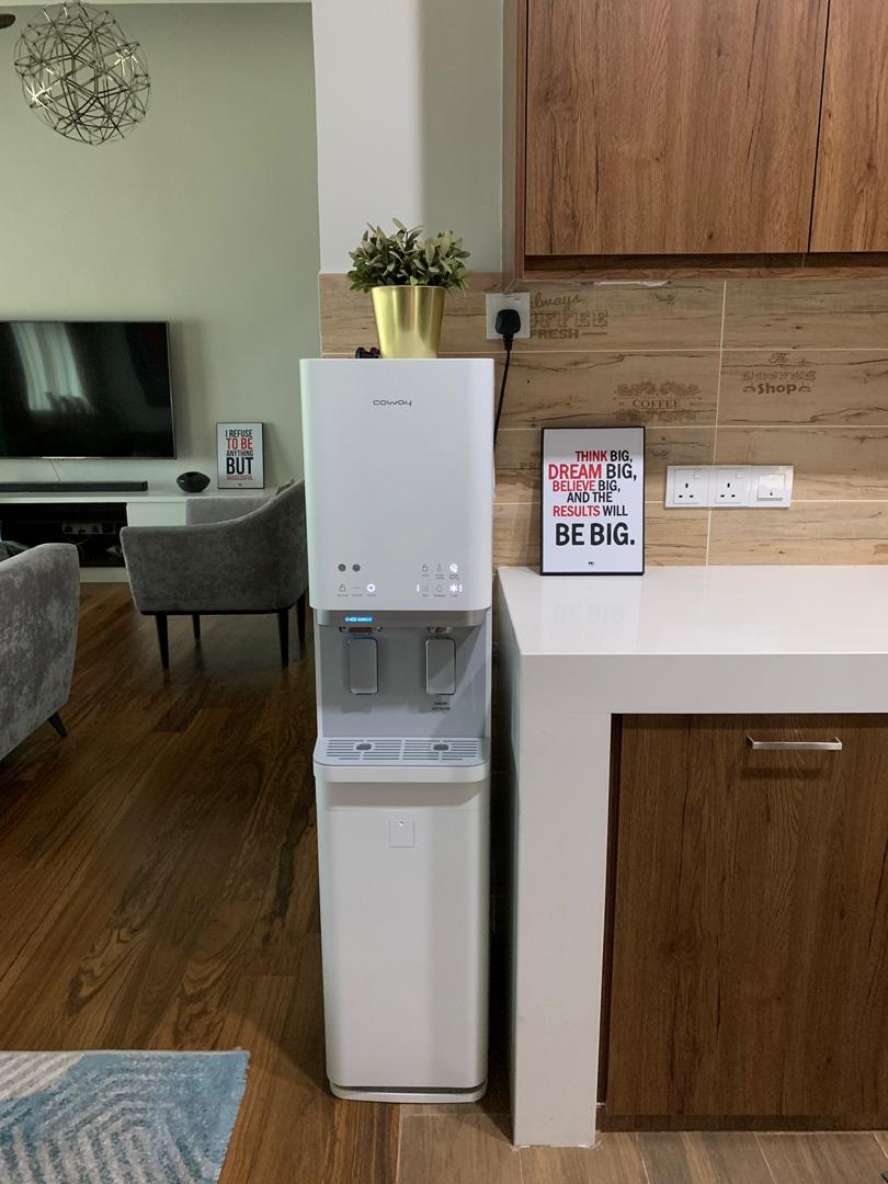 Nad Pakar Coway: Penapis Air Lucy (Ice Maker)