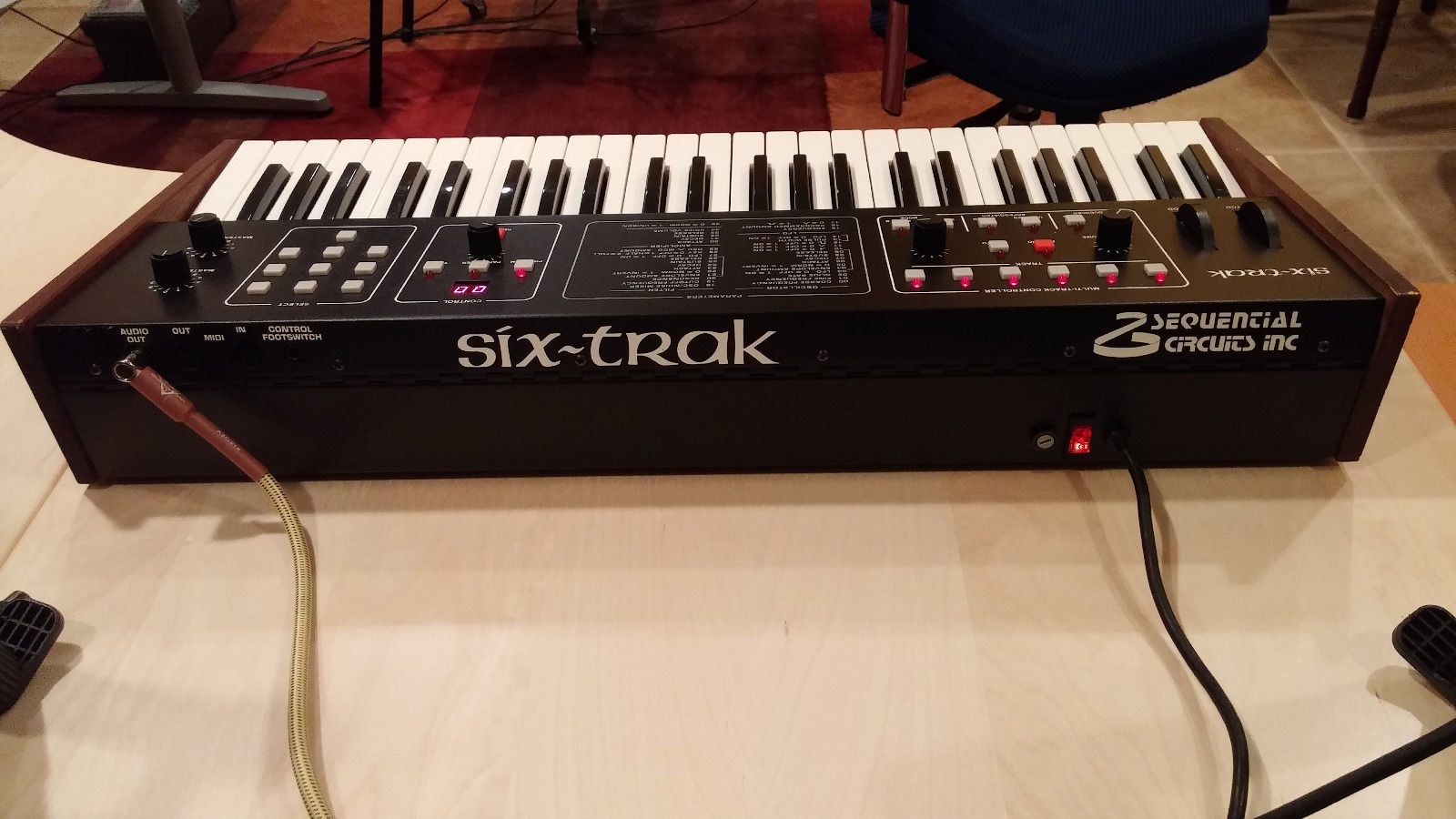 MATRIXSYNTH: Sequential Circuits Six-Trak