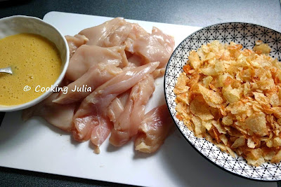 COOKING JULIA : POULET AUX CHIPS