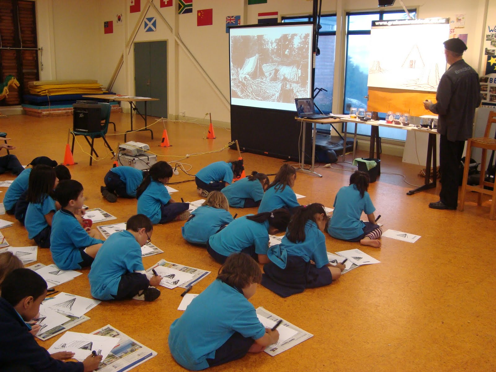 Room 14 Everglade School