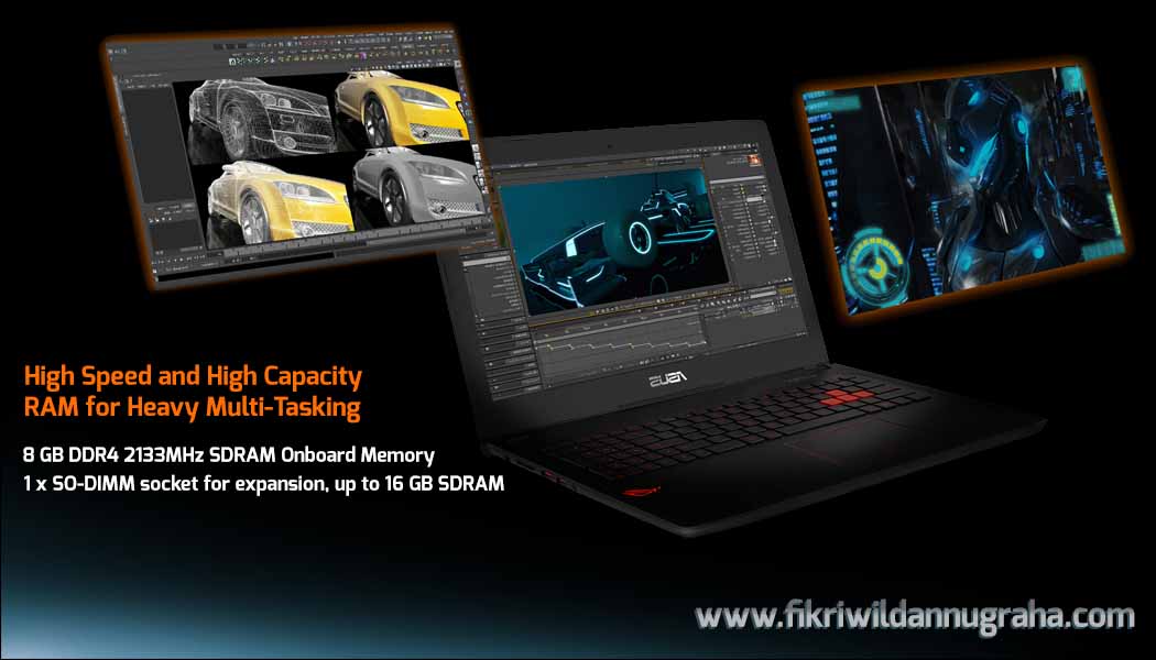 Review Asus ROG GL502VM Laptop Gaming Terbaik