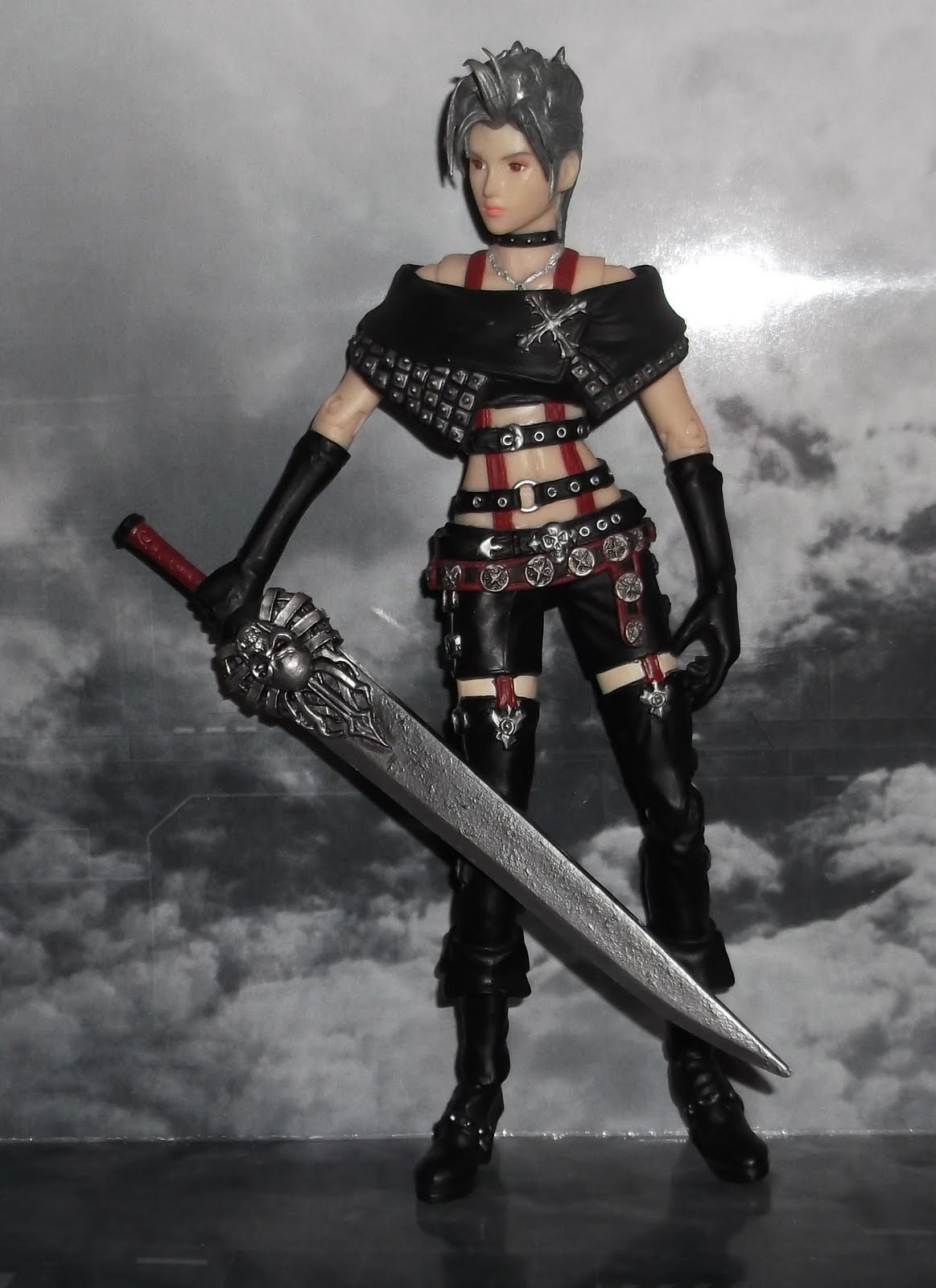 My Play Arts Collection: Final Fantasy X-2