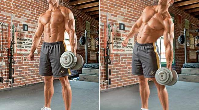 Dewii: My workout - upper body