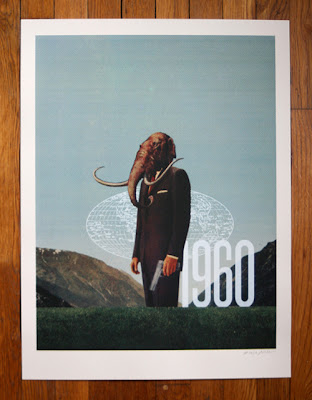 Flyer Goodness: Screenprints and Illustrations by Mark Weaver (NYC)