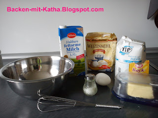 Backen mit Katha: Pancakes