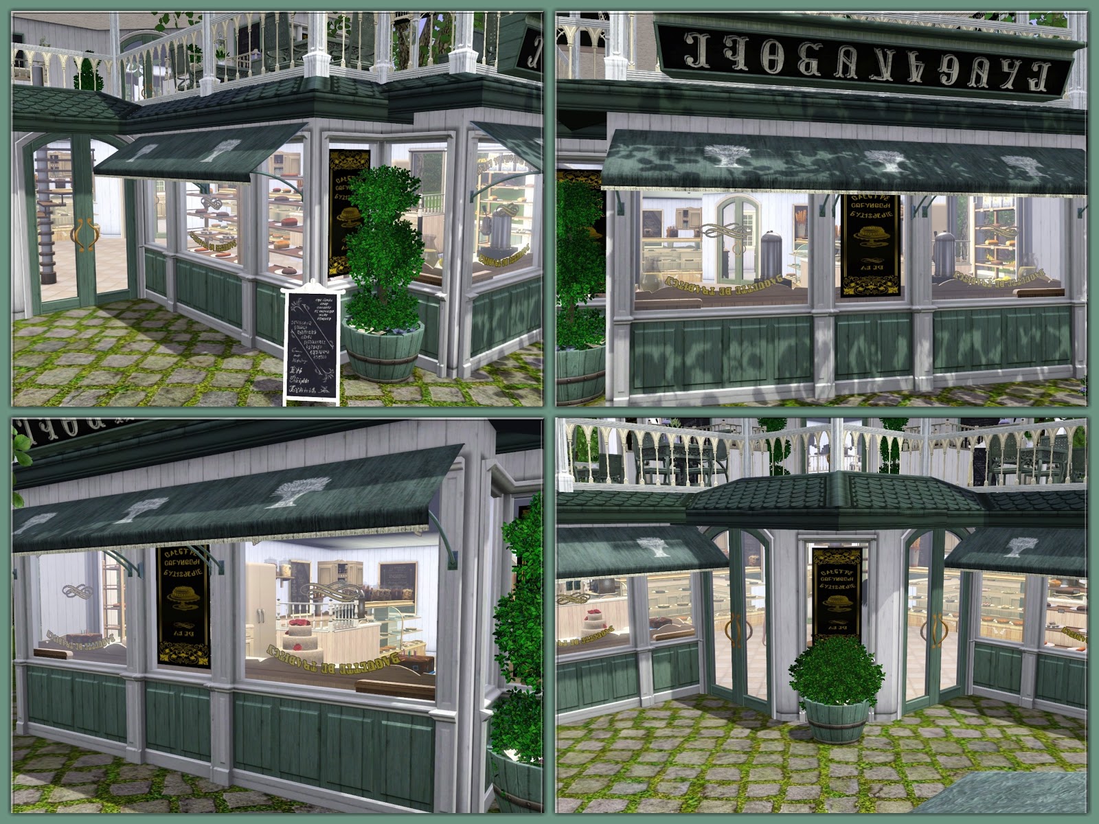 My Sims 3 Blog: Bakery by Moni