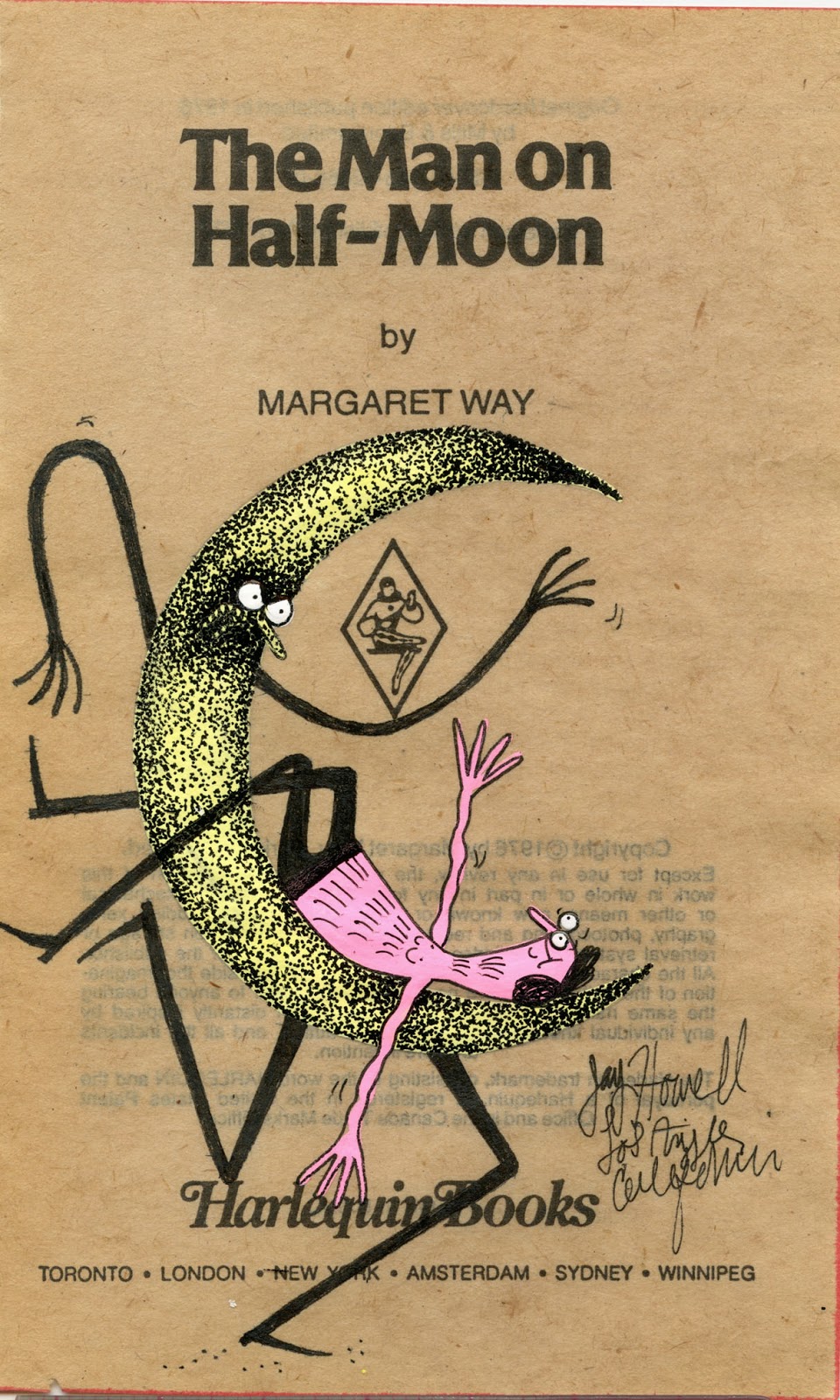 Jay Howell: New Book Pages