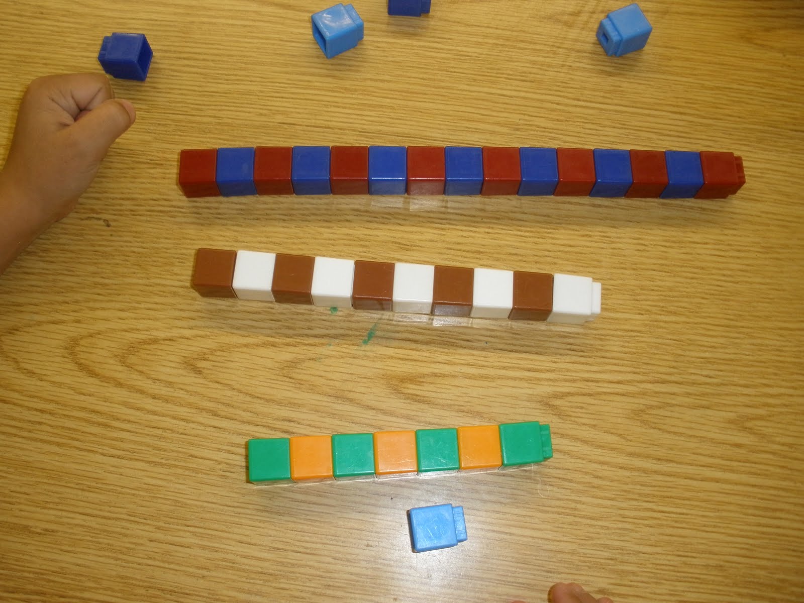 The Art of Teaching: A Kindergarten Blog: Making Patterns and Using ...