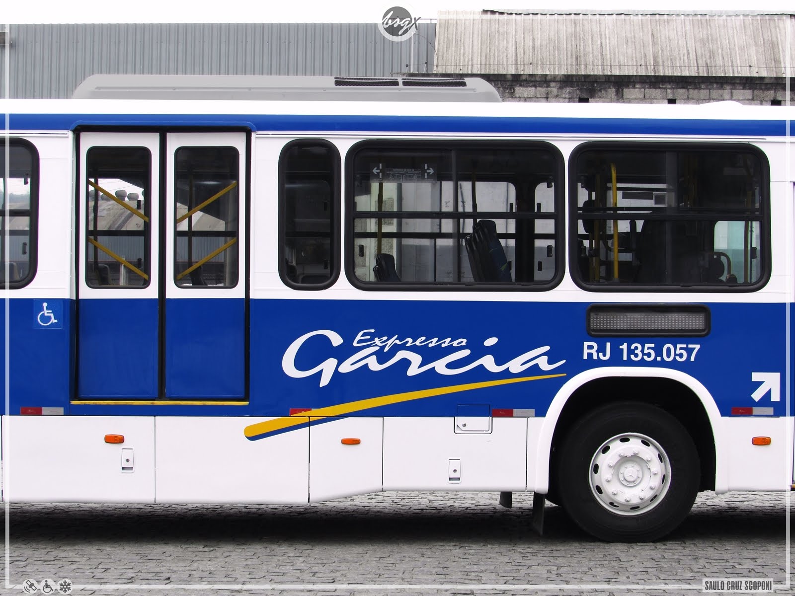 Expresso Garcia inclui na frota mais cinco ônibus com motor traseiro ...