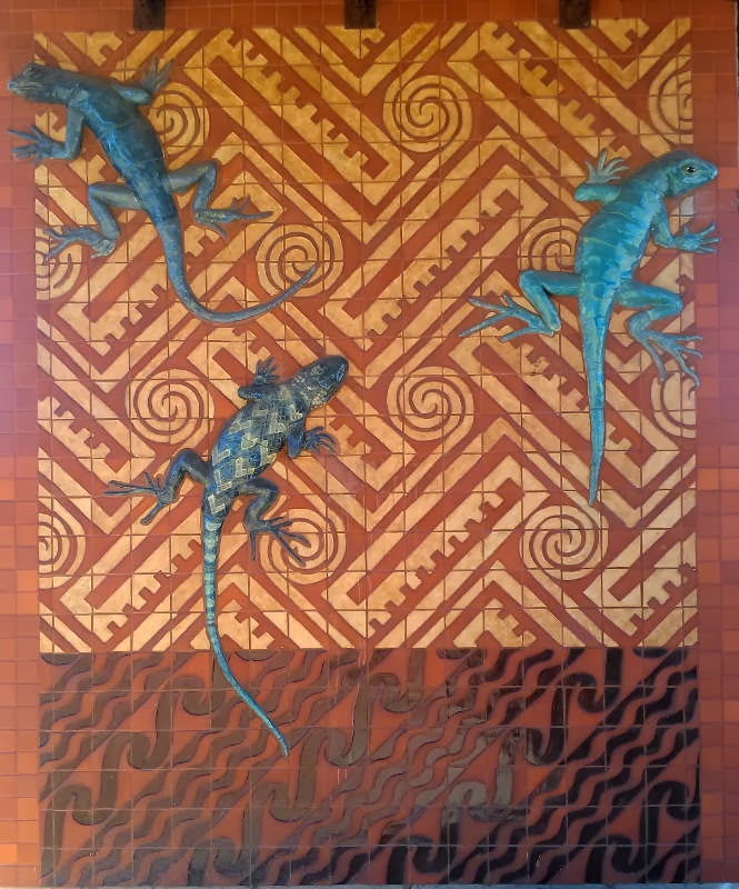 The Tucson Murals Project: Hohokam Lizard Pier