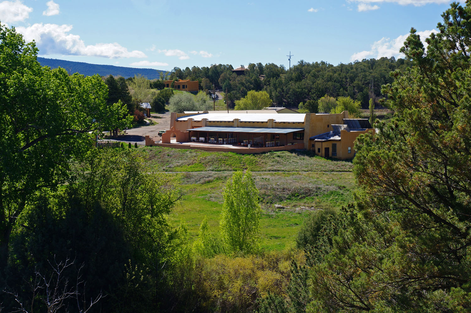 Route66 on Bicycle: Down From the Mountain