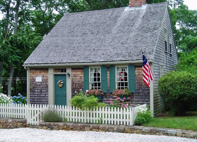 Go on, dream on ...: The Cape Cod house