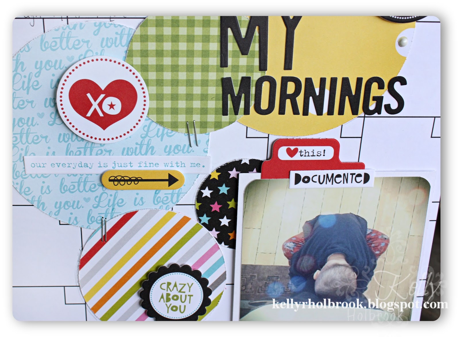 Creating Chaos: Bella Blvd: Monday Morning Challenge