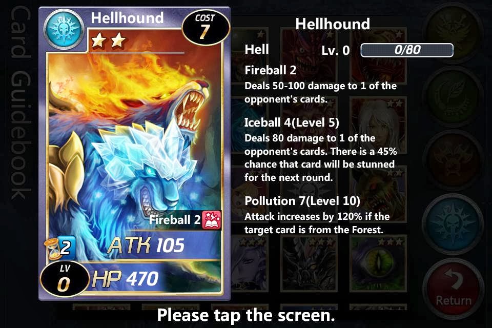 2 Star Hell Cards | Elves Realm