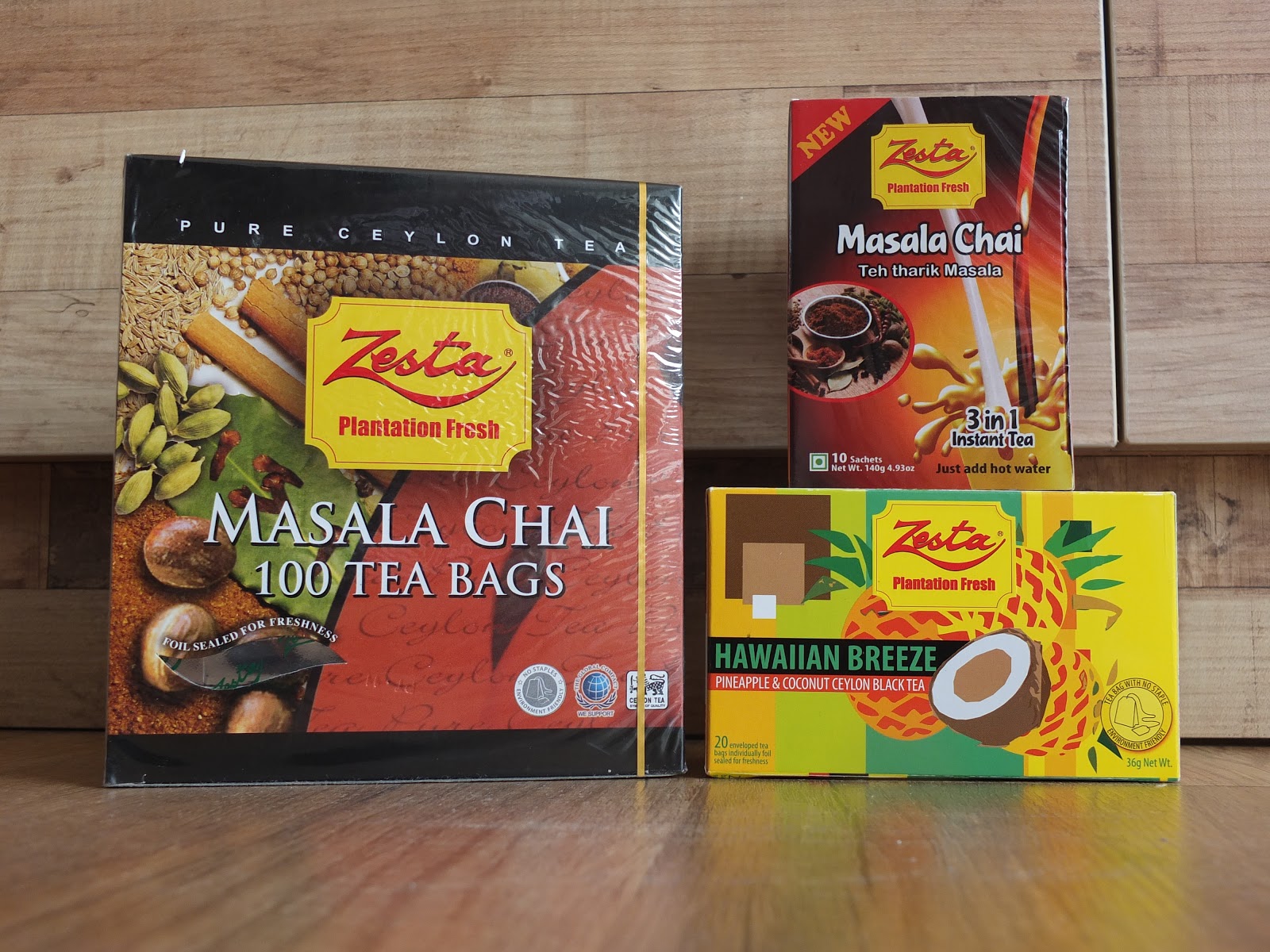travelling teapot: Zesta Masala Tea