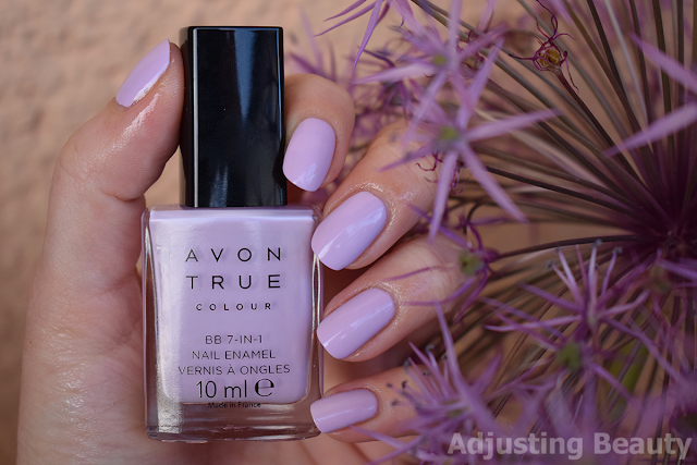 Review: Avon True Colour BB 7-in-1 Nail Enamel - Lilac Love - Adjusting ...