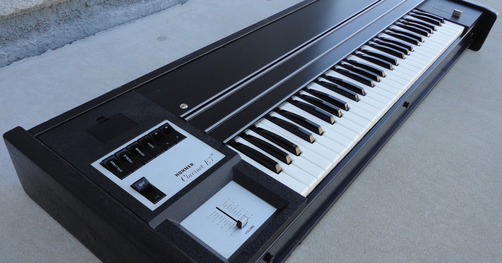 MATRIXSYNTH: Hohner E-7 Clavinet