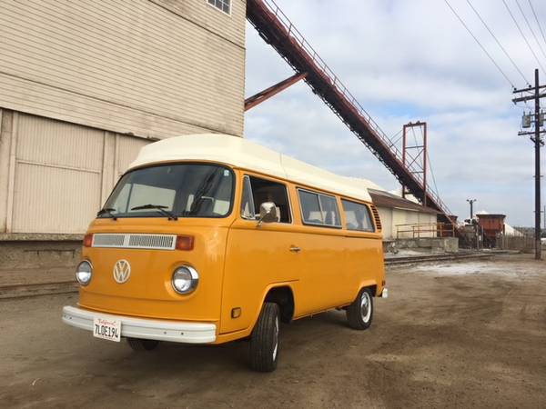 1977 Volkswagen Riviera Camper - RV & Camper