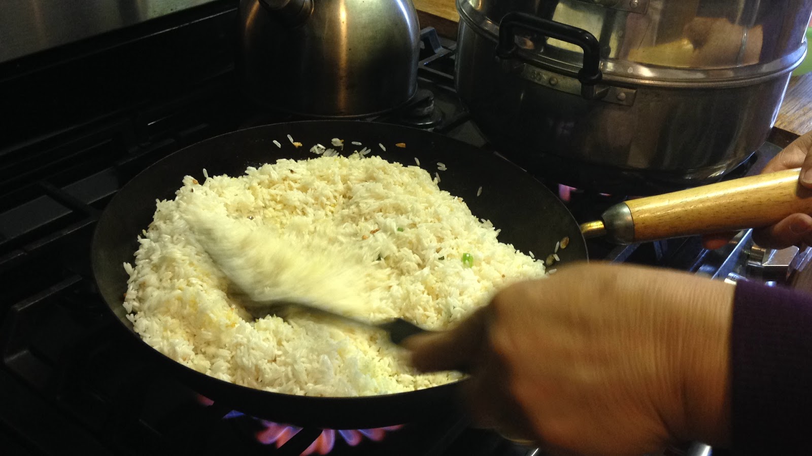 Cambodian Bai Mon (Cambodian Steamed Chicken and Rice)