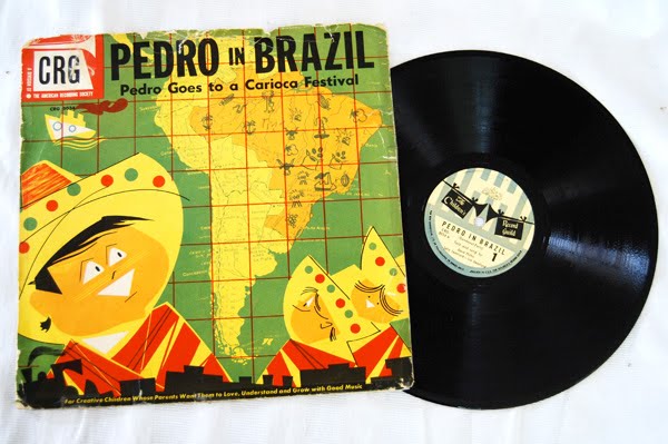 The Copycat Collector: COLLECTION #7: Children's Records