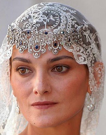 Tiara Mania: Countess of Barcelona's Sapphire Tiara