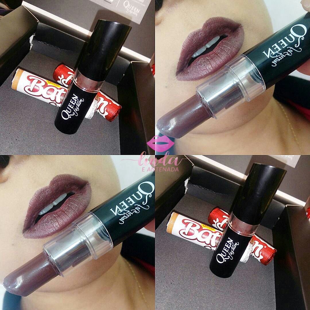 Linda e Antenada: Batom de Chocolate,É isso mesmo??