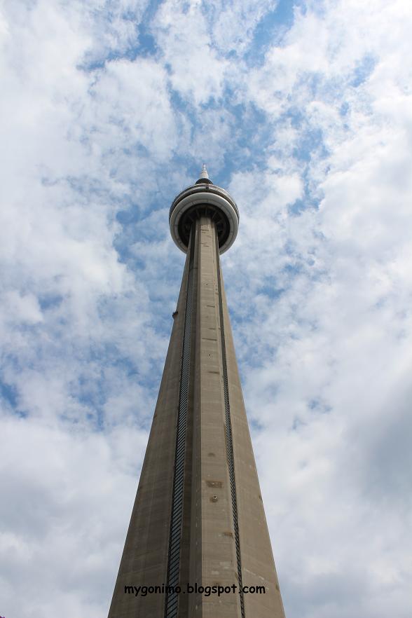 Το Γόνιμο Σερρών Χθες Και Σήμερα: Ο ΠΥΡΓΟΣ CN TOWER ΤΟΥ ΤΟΡΟΝΤΟ