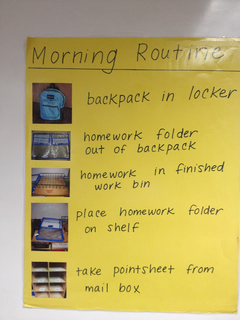 Setting Up Classroom Routines
