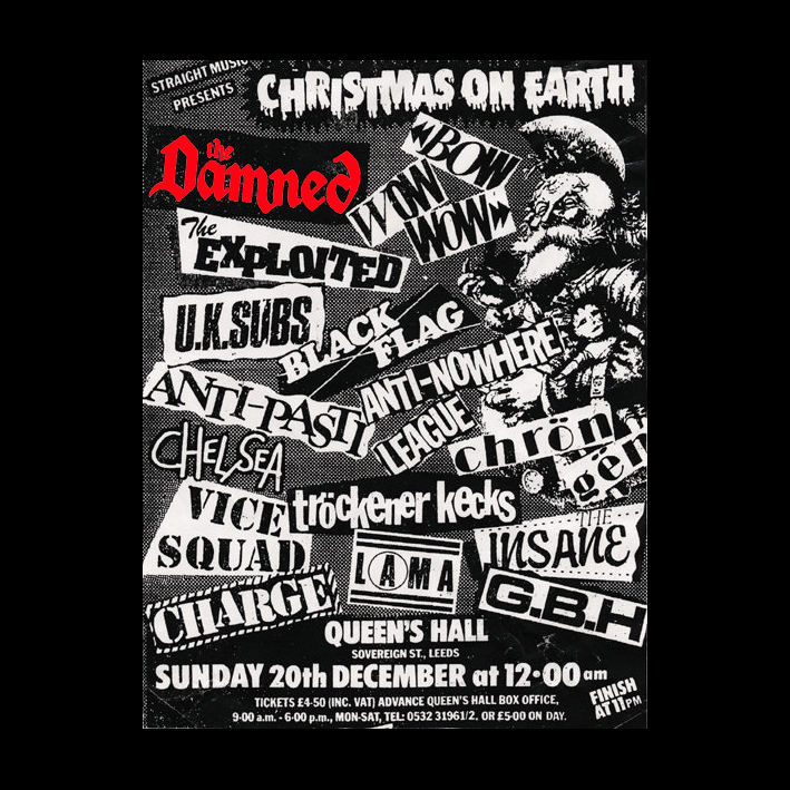 Aural Sculptors - The Stranglers Live: The Damned 'Christmas On Earth ...
