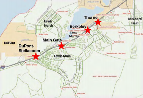 C-9 Blog: MAF: Intros Col. Morgan & I-5 at JBLM
