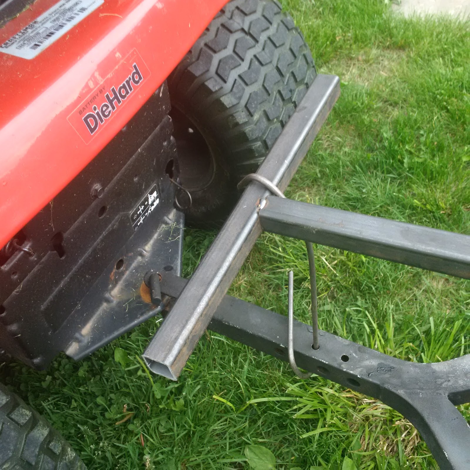 Another Day Another Project: Creating a Sod Cutter Attachment for Lawn ...