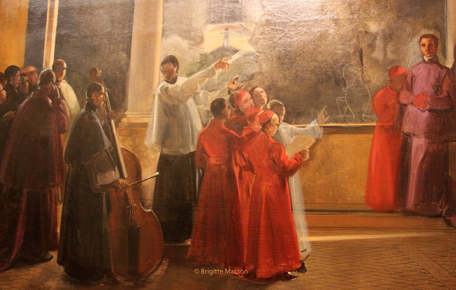 Le blog de B. Masson: Peinture - François-Marius Granet