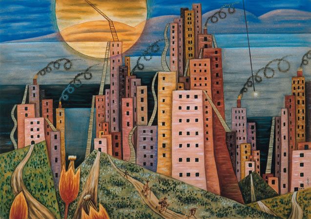 PINTURA Y- ARTE: XUL SOLAR