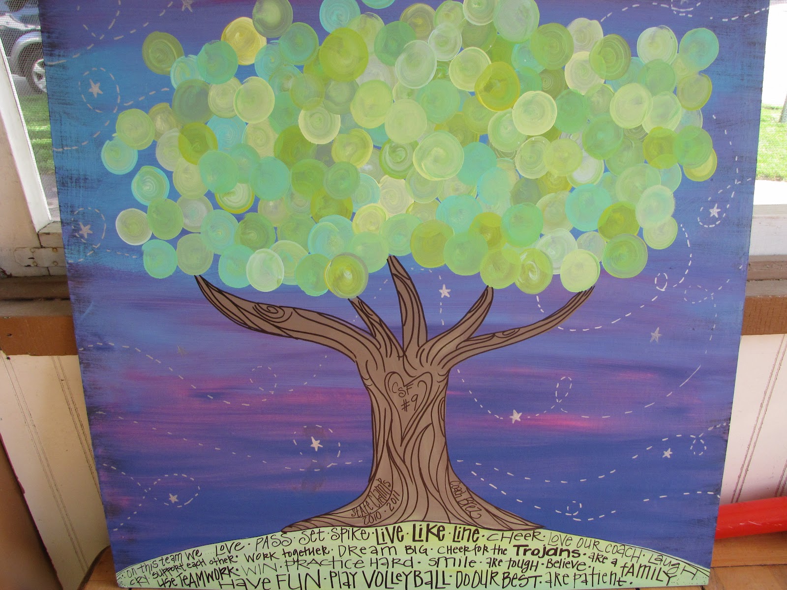 Creative Genius Art: Signs (sold)