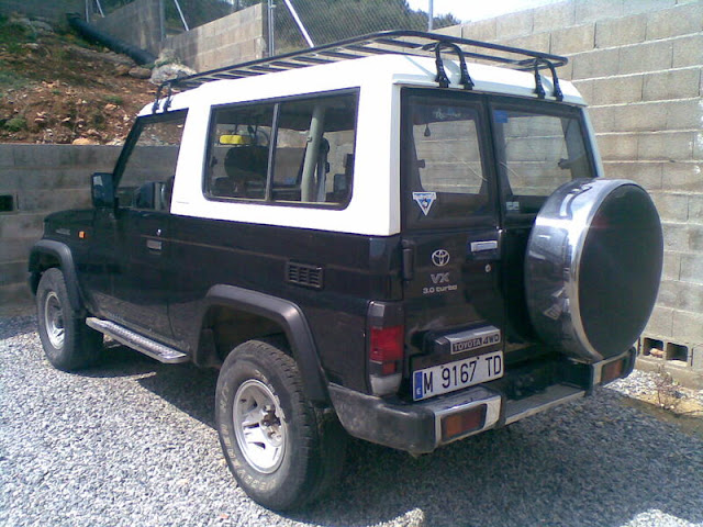 LAND CRUISER EVOLUCION: Motores land cruiser y series equipadas