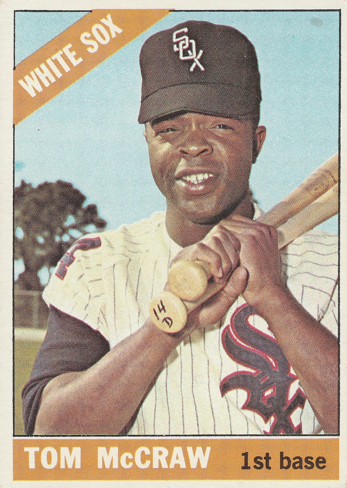 1966 Topps Baseball: Tom McCraw (#141)