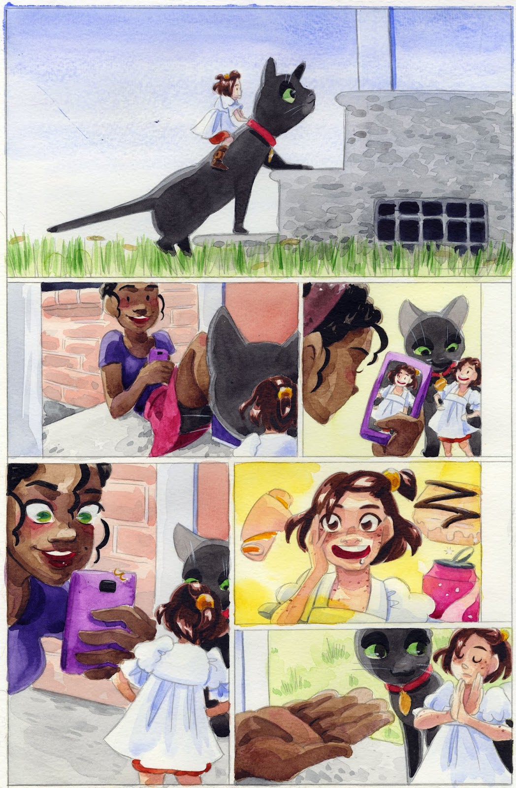 Intro to Comic Craft: Storytelling within the Comic Page; Composition ...