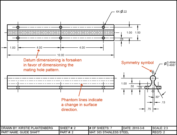 Drafting Teacher blog: ASSEMBLY DRAWINGS