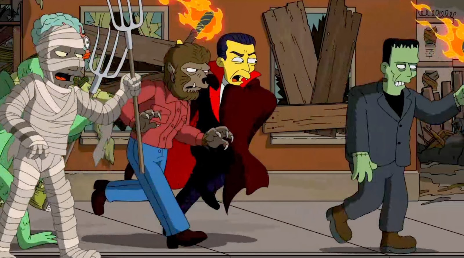 Less Hat, Moorhead: MONSTER MASHUP