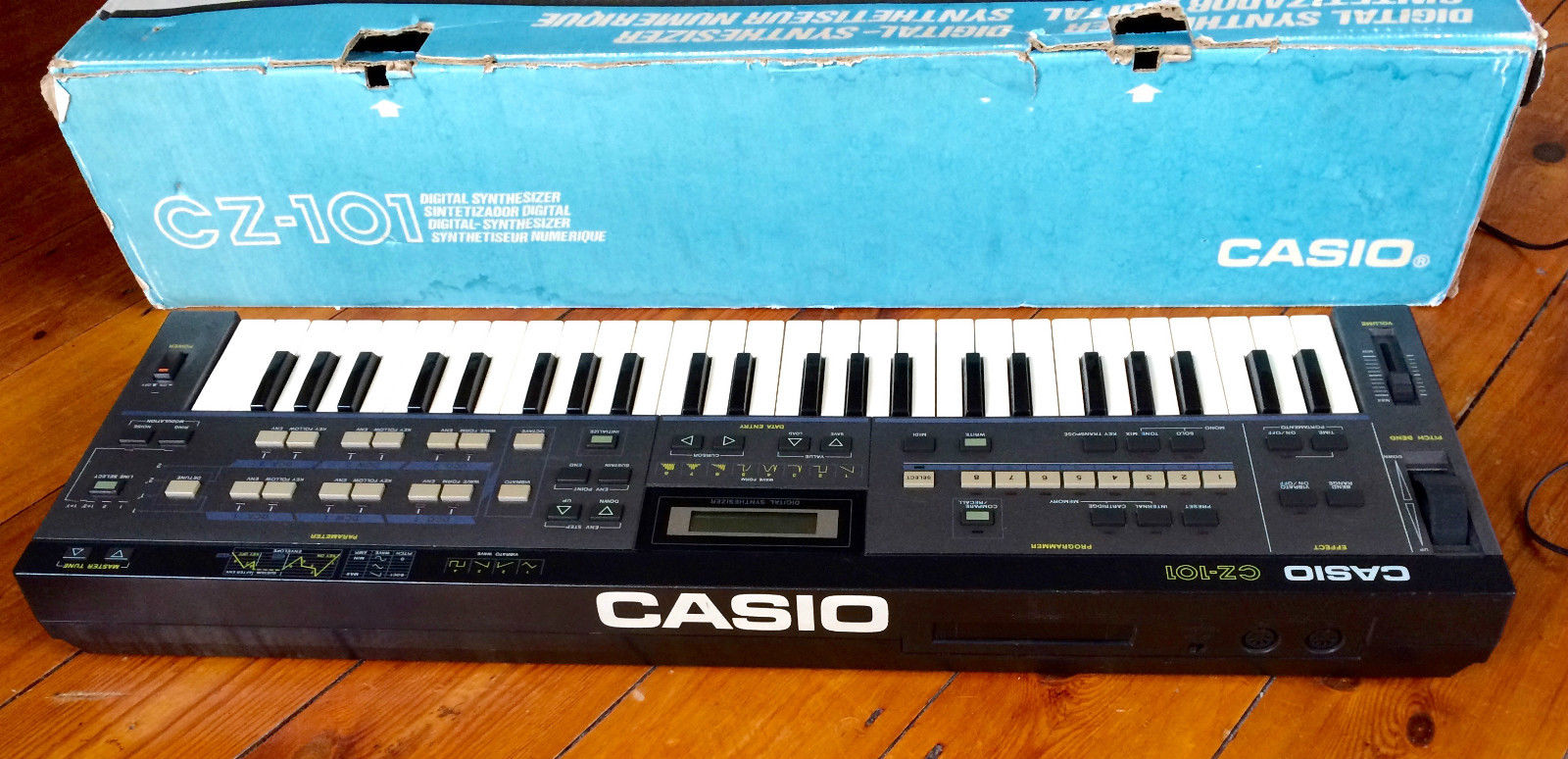 MATRIXSYNTH: CASIO CZ101 with Original Box & Extras