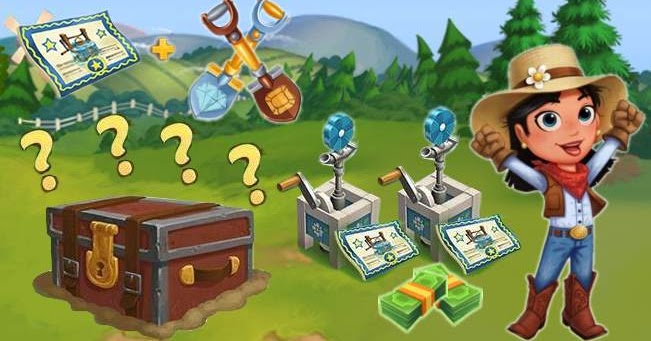 Farmville 2 : Free 100x 2 Gift box!