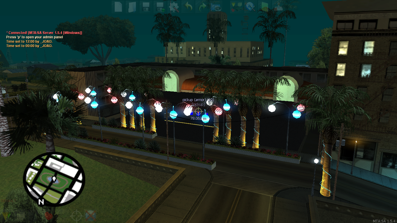 MTA - Mapa Respawn De Armas Em Ls [ EXCLUSIVO ] - MTA Brasil