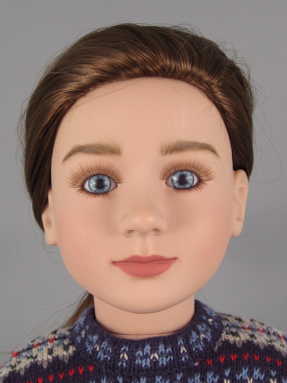An 18" My Twinn Face Mold Guide | The Toy Box Philosopher