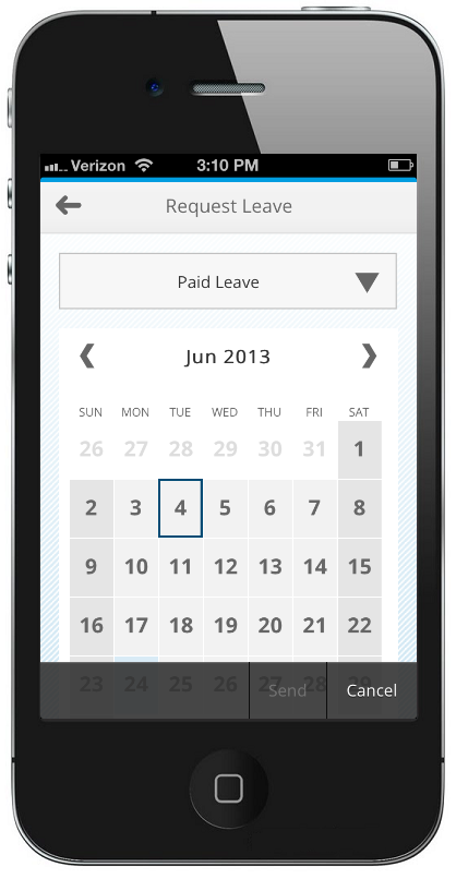 Journal on Product Design and Development: SAP Fiori Leave Request App ...